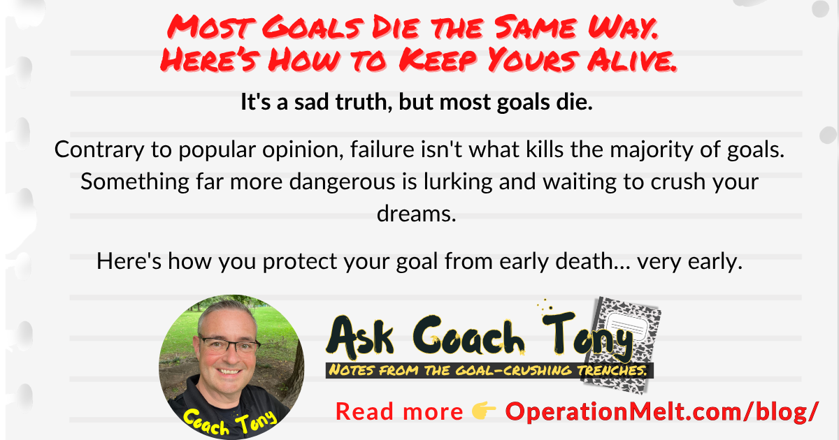 Most Goals Die the Same Way. Here’s How to Keep Yours Alive ...